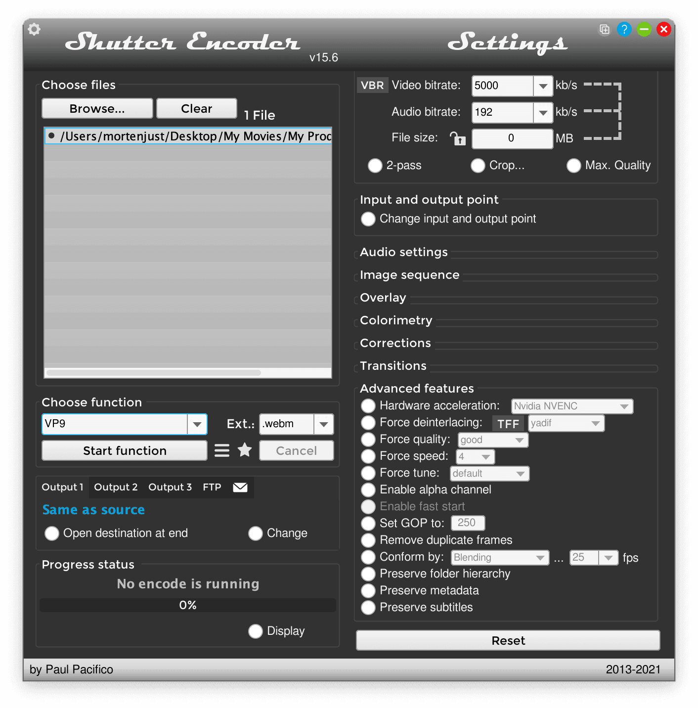 Alpha Transparency in Chrome: How to convert to the WebM format [free ...
