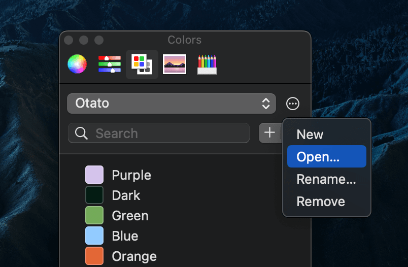 The Mac color picker guide | Rotato