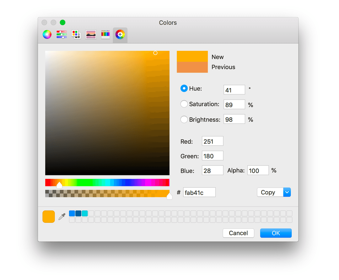 The Mac color picker guide | Rotato