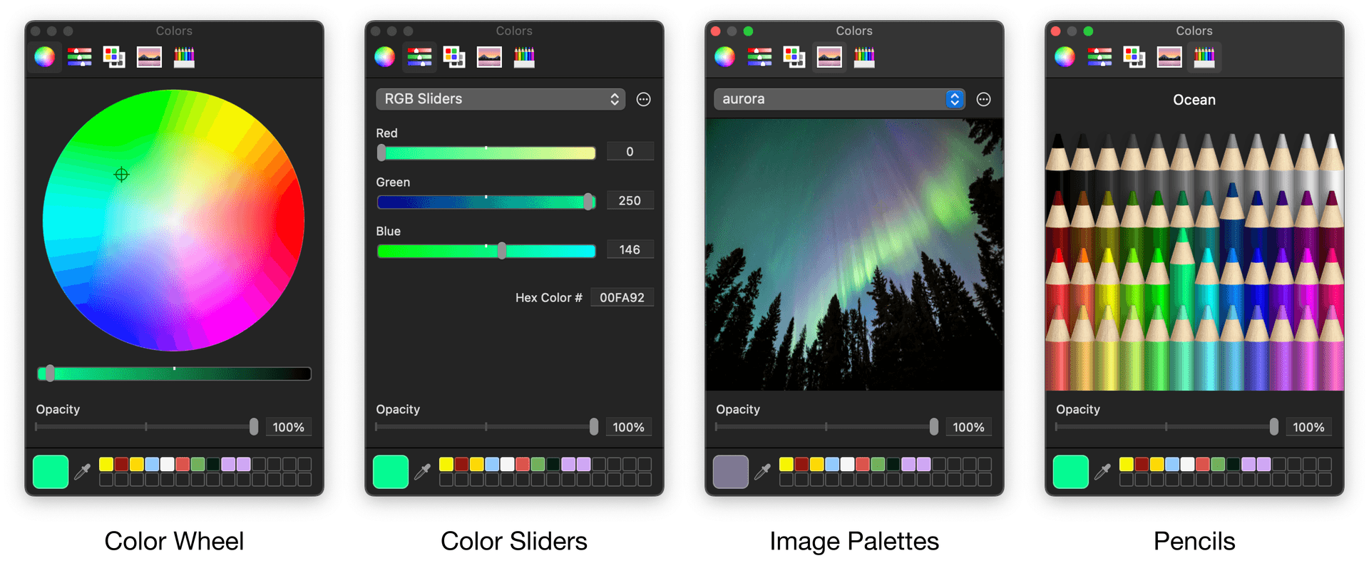 The Mac color picker guide | Rotato