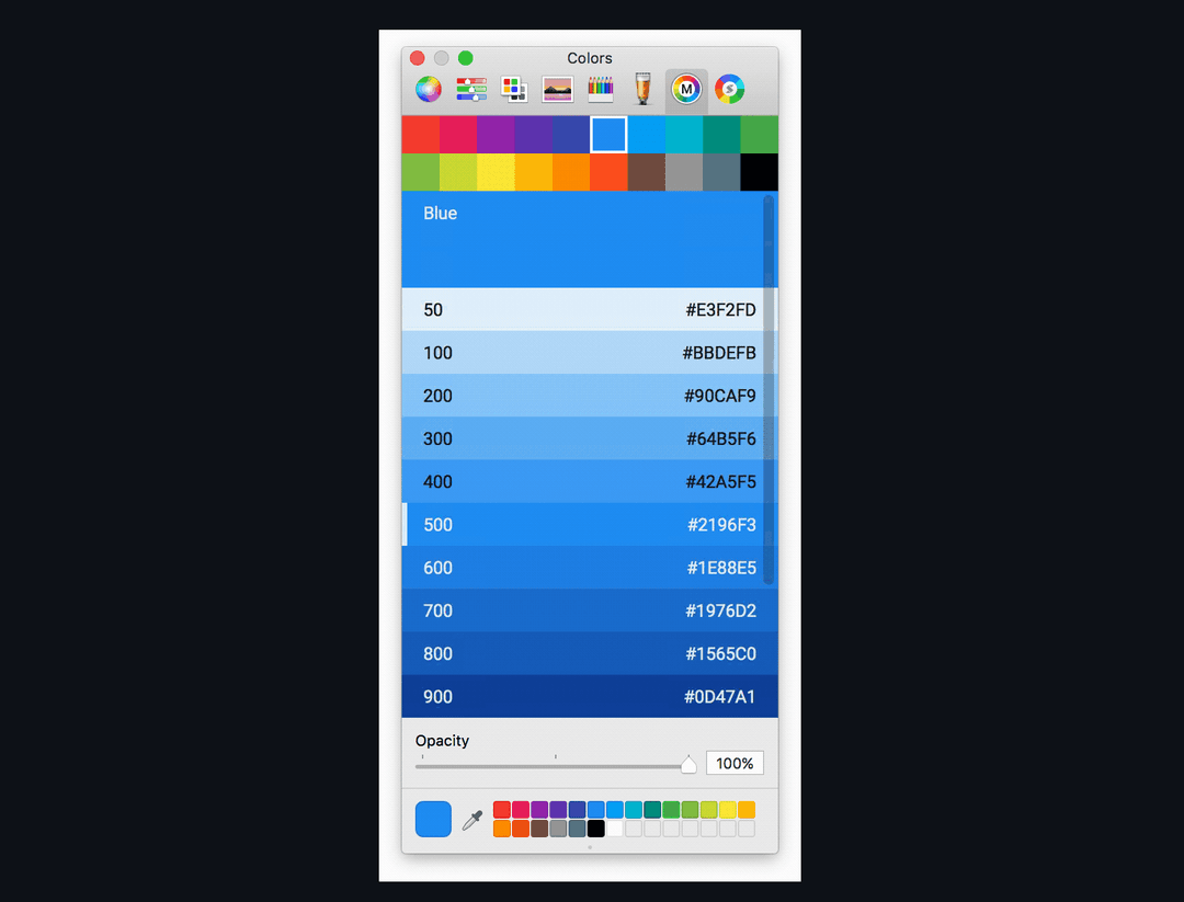 The Mac color picker guide | Rotato