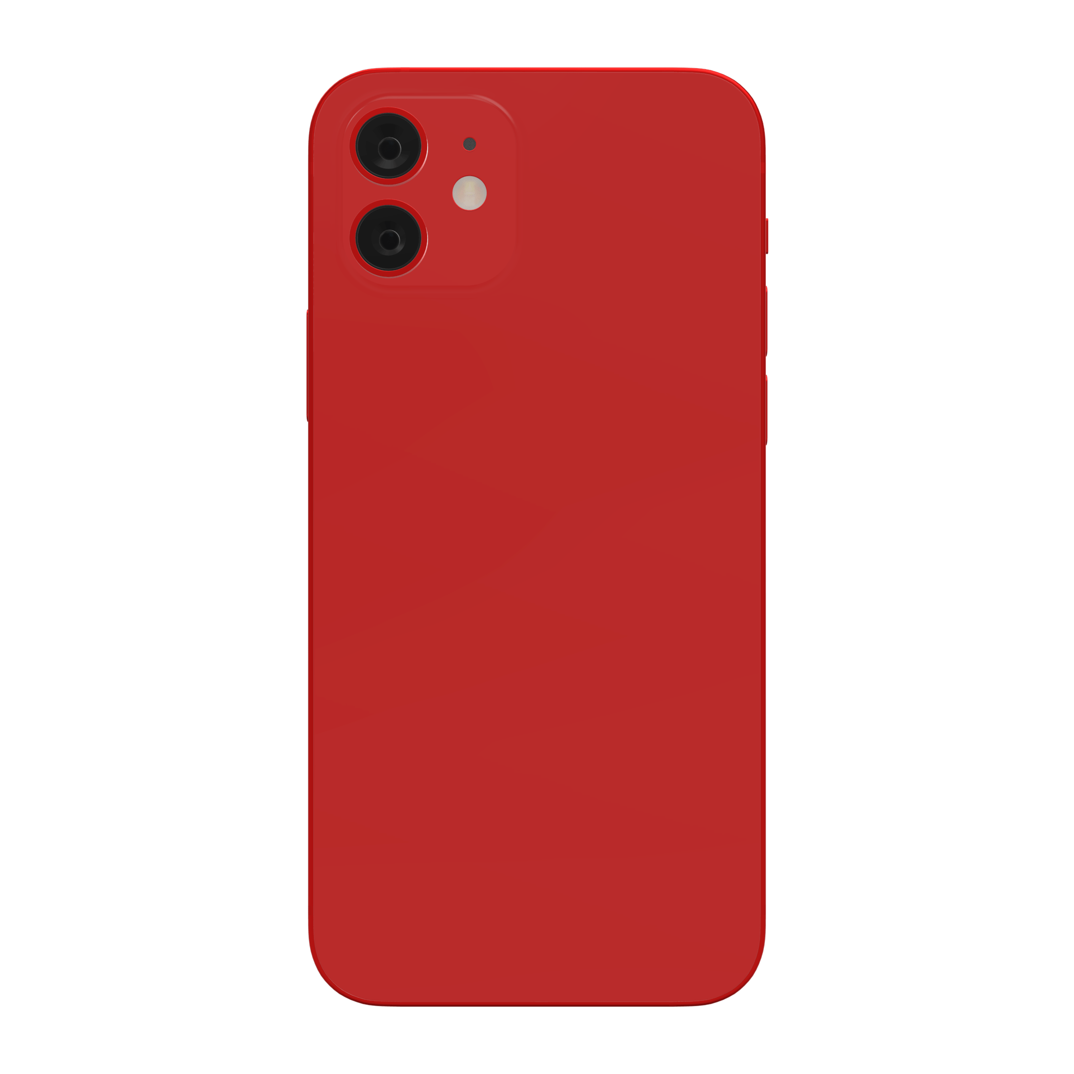 Mockup Template: iPhone 12 Red Mockup [Rotatable] - Rotato